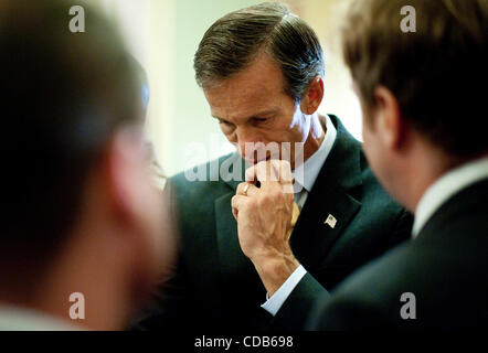 Senator John Thune (R-S.D.), the Senate Majority Leader, at the U.S ...