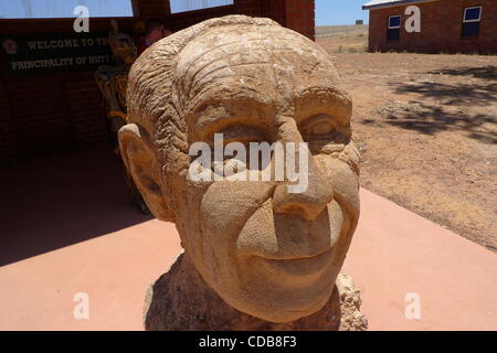 Statue of Prince Leonard at the Principality of Hutt River, within ...