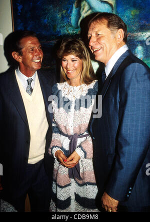 MICKEY MANTLE BILLY MARTIN JILL MARTIN.(Credit Image: Â© Judie Burstein ...