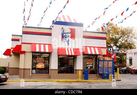 KFC store front Stock Photo - Alamy
