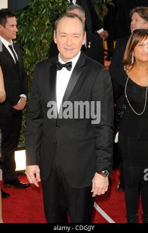 Kevin Spacey - 16 January 2011 - Beverly Hills, California - 68th ...