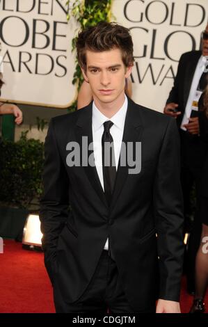 Andrew Garfield - 16 January 2011 - Beverly Hills, California - 68th ...