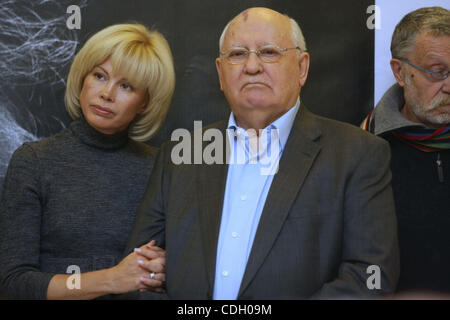 The daughter of Mikhail Gorbachev, Irina Virganskaya, and her husband ...
