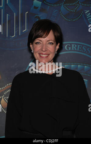 Allison Janney during the 2011 Hollywood Film Awards Gala held at the ...