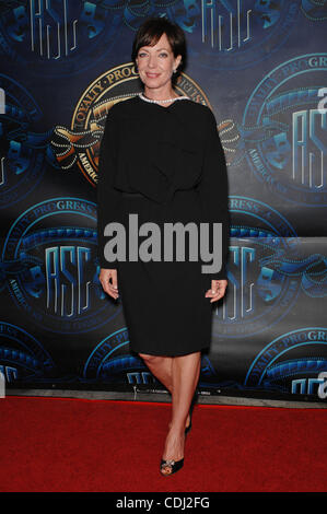 Allison Janney during the 2011 Hollywood Film Awards Gala held at the ...