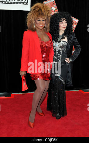 Larry Edwards as TINA TURNER and Heidi Thompson as CHER THE REEL AWARDS ...