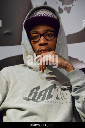 March 2nd 2011, Philadelphia Pa-USA-Rapper and composer, WIZ KHALIFA ...