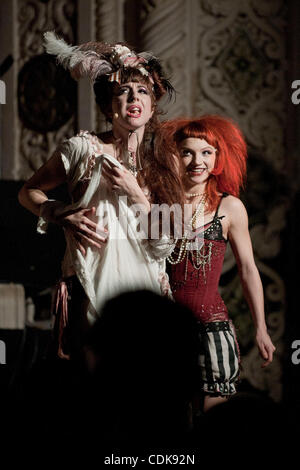 March 13, 2011 - Chicago, IL USA - Captain Maggot (Left), The Blessed ...