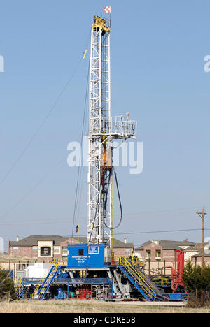 Natural gas drilling in the Barnett Shale, pioneered high-pressure ...