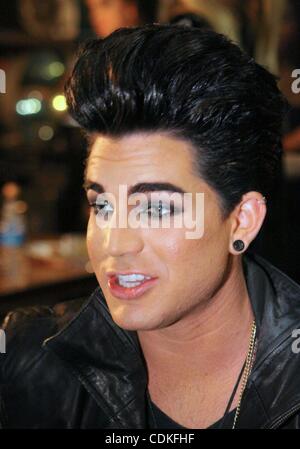 Mar. 18, 2011 - Los Angeles, California, U.S. - Adam Lambert. 'Bebe ...