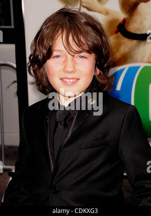 Django Marsh at the premiere of Universal Pictures' "HOP." Arrivals ...