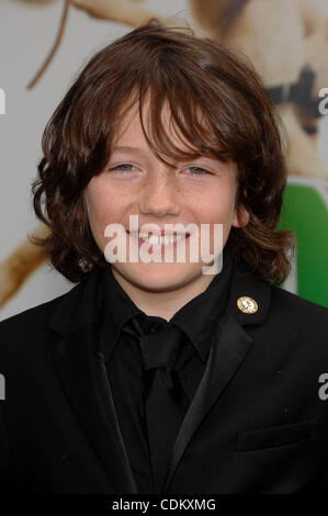 Django Marsh at the premiere of Universal Pictures' "HOP." Arrivals ...