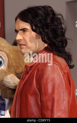 RUSSELL BRAND HOP. WORLD PREMIERE UNIVERSAL PICTURES UNIVERSAL CITY ...
