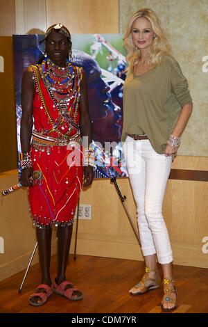 Apr. 1, 2011 - Madrid, Madrid, Spain - Slovakian model Adriana Karembeu ...