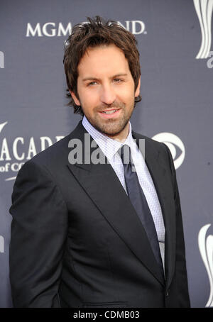Josh Kelley arrives at the 46th Annual Academy of Country Music Awards ...