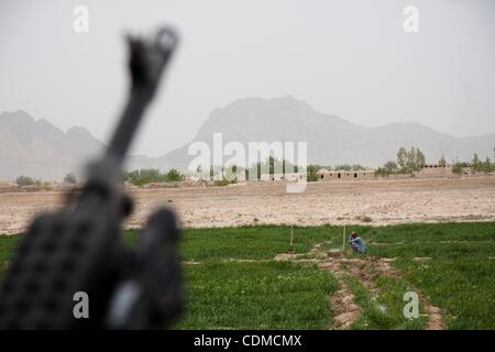 Apr 05, 2011 - Kandahar, Afghanistan - A U.S. Army Stryker armored ...