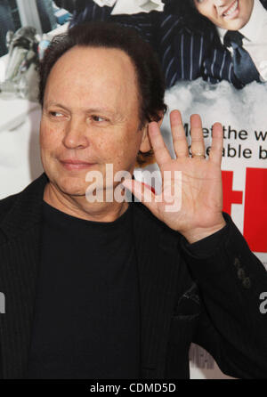 Billy Crystal at the premiere of "Arthur" held at the Ziegfeld Theatre ...