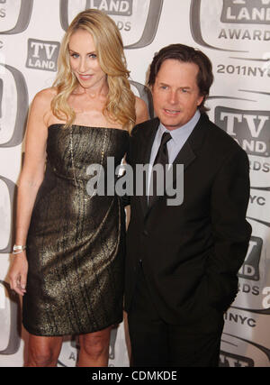 Tracy Pollan and Michael J Fox attend the 2023 Sundance Film Festival ...