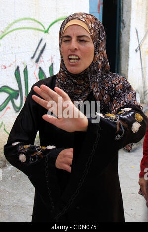 Apr 17, 2011 - Nablus, West Bank - Palestinian HASAN AWAD a grandfather ...