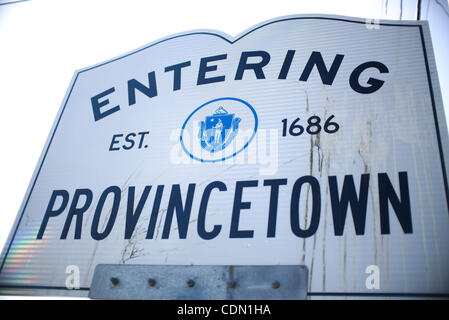 Entering Provincetown Sign Cape Cod National Seashore Provincetown ...