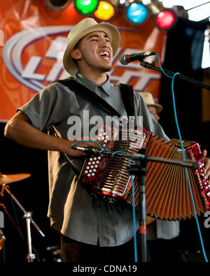 May 14, 2011 - San Antonio, Texas, USA - Conjunto legend Linda Escobar ...