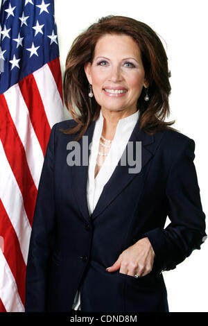 Michelle Bachmann poses for a photo for NewsMax Magazine Stock Photo ...
