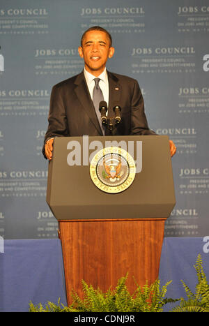 June 13, 2011 - Durham, North Carolina, USA - President BARACK OBAMA ...