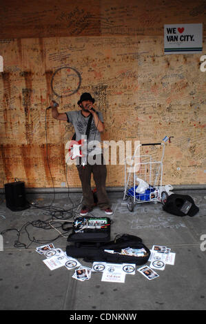 Jun 17, 2011 - Vancouver, British Columbia, Canada - Messages on the ...