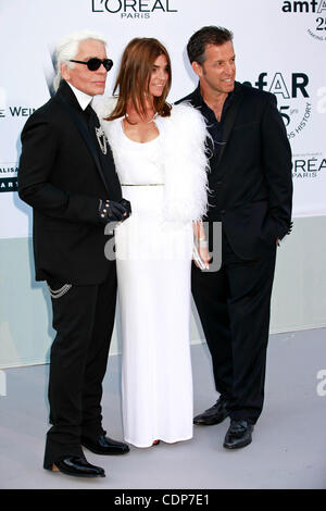 Karl Lagerfeld, Carine Roitfeld, Kenneth Cole 2011 Cannes International ...