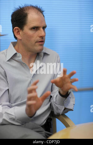 Donald Wilson poses at DRW trading in Chicago March 25, 2011. Photo by ...