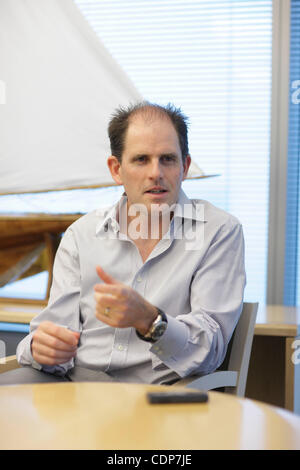 Donald Wilson poses at DRW trading in Chicago March 25, 2011. Photo by ...