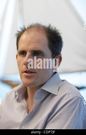 Donald Wilson poses at DRW trading in Chicago March 25, 2011. Photo by ...