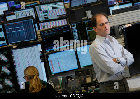 Donald Wilson poses at DRW trading in Chicago March 25, 2011. Photo by ...