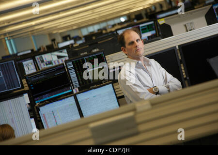 Donald Wilson poses at DRW trading in Chicago March 25, 2011. Photo by ...