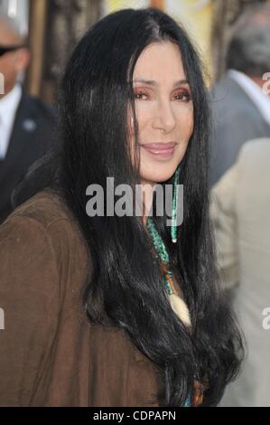 Cher at the "Zookeeper" Premiere held at the Regency Village Theatre in ...