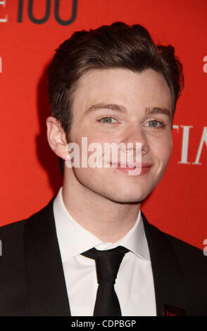 Chris Colfer at the TIME 100 Gala celebrating the 100 most influential ...