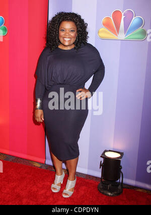 Yvette Nicole Brown attends the 2011-2012 NBC Upfront Presentation ...