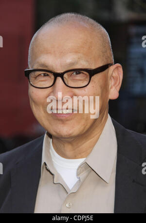 Director Wayne Wang attends the premiere of 'Last Holiday' at the ...