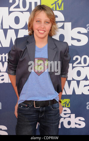 Ryan Lee 2011 MTV Movie Awards - Arrival held at the Gibson ...