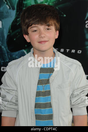 Grayson Chance, at the Los Angeles premiere of 'Mars Needs Moms 3D' at ...
