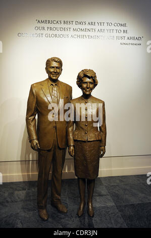 Ronald and Nancy Reagan Statue at The Ronald Reagan Presidential ...