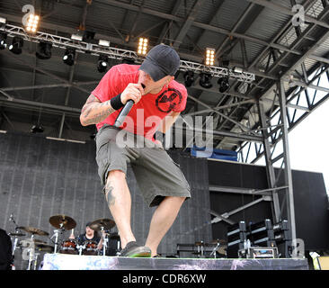 All That Remains Rock On The Range 2011 at Crew Stadium - Day 1 ...