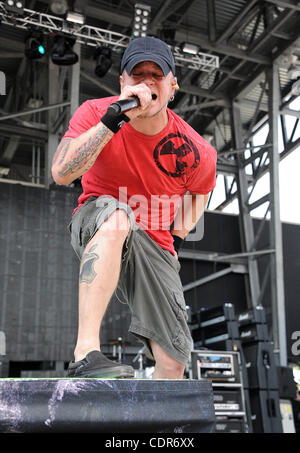 All That Remains Rock On The Range 2011 at Crew Stadium - Day 1 ...