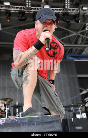 All That Remains Rock On The Range 2011 at Crew Stadium - Day 1 ...