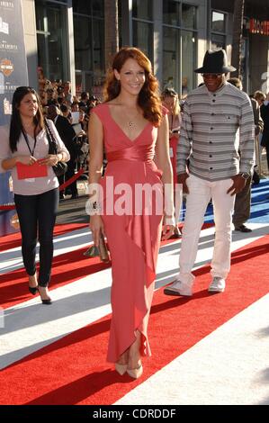 AMANDA RIGHETTI CAPTAIN AMERICA: THE FIRST AVENGER. PREMIERE HOLLYWOOD ...