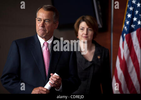 Former House Speaker John Boehner arrives with his wife Debbie for ...