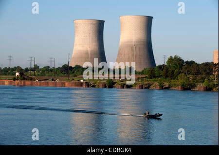 Watts Bar Nuclear Plant is located just south of Watts Bar Reservoir on ...