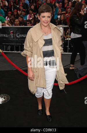 Natalie Maines arrives at the premiere for "Pirates of the Caribbean ...