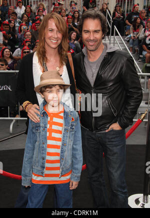 Eric McCormack and family 'Pirates Of The Caribbean: On Stranger Tides ...