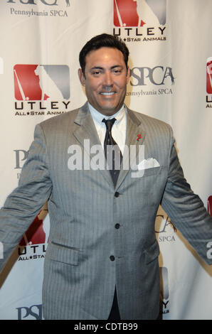 Philadelphia Phillies General Manager Ruben Amaro, Jr. poses for a ...